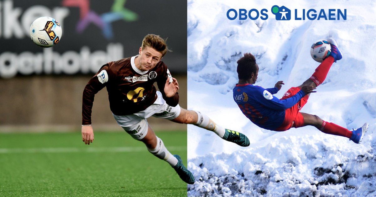 Spilleplanen OBOS-ligaen 2018 / OBOS-ligaen